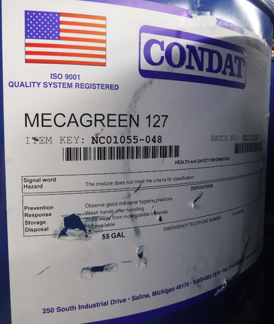 Condat MECAGREEN 127 Coolant Lubricant 55 Gallon NC01055-048 - Superior ...