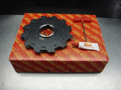 Sandvik 6" Half Side Disk Milling Cutter 1.5" Arbor R331.52-152T38EM ...