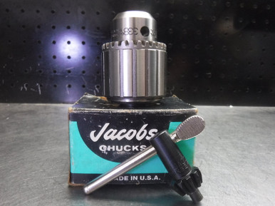 Jacobs 5/64" - 1/2" Drill Chuck 1/2-20 Thread 33B - Superior Machine & Tool
