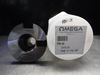 Omega CAT50 To CAT40 Adapter P50-40 - Superior Machine & Tool