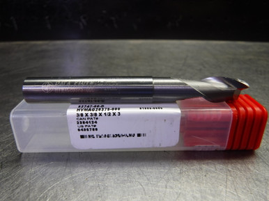 Data Flute 3/8" Solid Carbide Endmill 2 Flute HVMAG20375-000 - Superior Machine & Tool