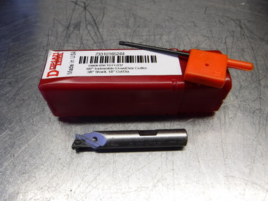 Dorian Tool 1/2" Indexable Dovetail Cutter 3/8" Shank D60X050TD11037 ...