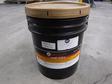 BESTOLIFE Honey Kote High Temp Pipe Compound 5 gallon Bucket 659000 ...