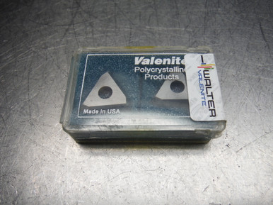 Walter/Valenite Carbide Milling Inserts QTY2 TEGA 4.53.015 P1 SF D720 ...