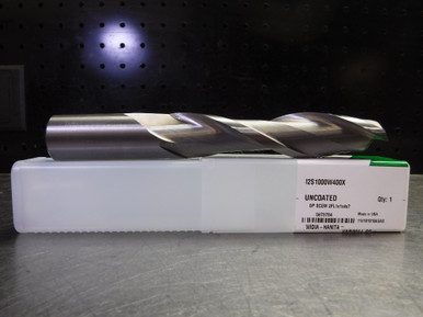 Widia Hanita 1" Solid Carbide Endmill 2 Flute I2S1000W400X - Superior ...