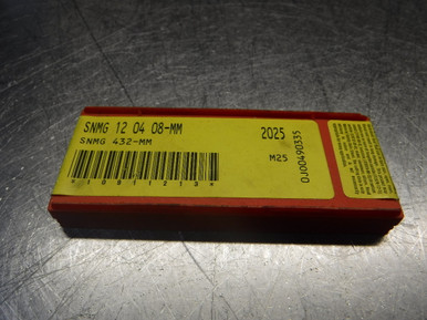 Sandvik Carbide Inserts SNMG 12 04 08-MM / SNMG 432-MM 2025 - Superior ...