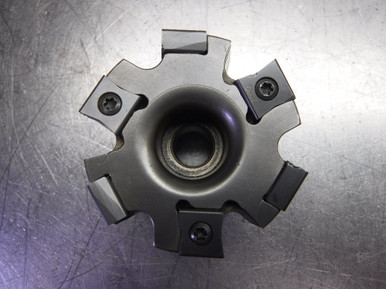 Ingersoll 2.5" Indexable Facemill 1" Arbor 6L6V-02R25 - Superior ...