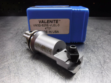 Valenite VM/KM 32 Indexable Coolant Thru Grooving Bar VM32-S25E-VLEL-3 ...