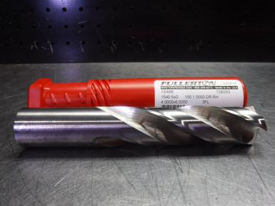 Fullerton Tool 1" Solid Carbide Drill 3 Flute 15488 - Superior Machine ...