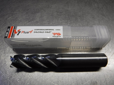 YG V7 Plus A 3/4" 4 Flute Carbide Endmill 3/4" Shank UGMF68934 - Superior Machine & Tool