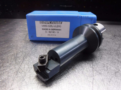 Valenite KM50 Indexable Threading/Grooving Bar VM50-S25J-VLER3 ...