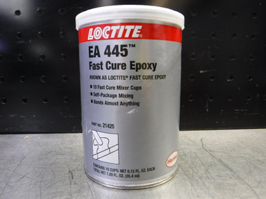 Loctite EA 445 Fast Cure Epoxy 1.20 FL. OZ. 21425 - Superior Machine & Tool