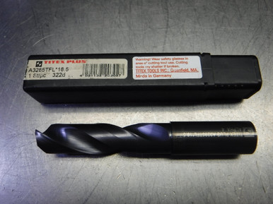 Titex Plus 18.5mm 2 Flute Carbide Coolant Thru Drill A3285TFL 18.5 ...