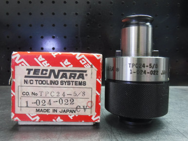 TecNara N/C Tooling Systems Bilz #2 TPC24-5/8 Tap Adaptor 1-024-022 - Superior Machine & Tool