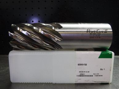 Widia Hanita 5/8" Solid Carbide Endmill 4 Flute TF4V6516016 - Superior ...