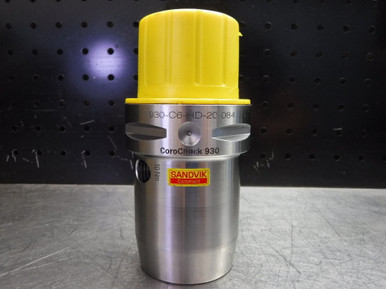 Sandvik Capto C6 20mm Hydraulic Tool Holder 930-C6-HD-20-084 - Superior ...