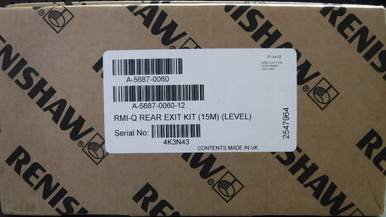 Renishaw RMI-Q Radio Machine Interface Rear Exit Kit A-5687-0060 ...