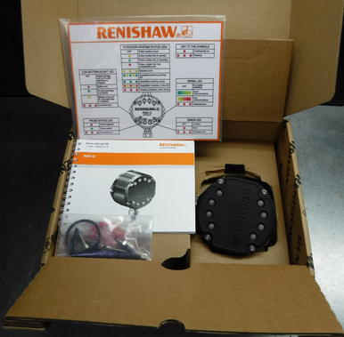Renishaw RMI-Q Radio Machine Interface Rear Exit Kit A-5687-0060 ...