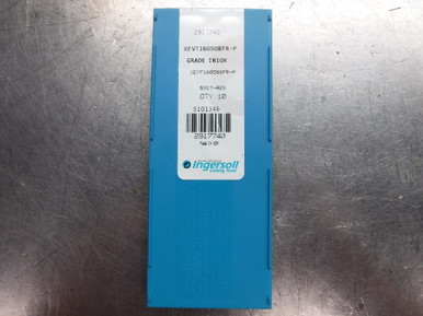 Ingersoll Carbide Insert QTY10 XEVT160508FR-P Y IN10K (LOC2513A ...