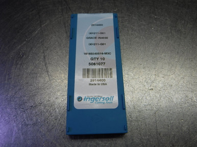 Ingersoll Carbide Milling Inserts QTY10 IXH211-G01 IN4030 - Superior ...