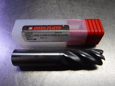Data Flute 20mm 5 Flute Carbide Endmill 20mm Shank D65129 - Superior Machine & Tool
