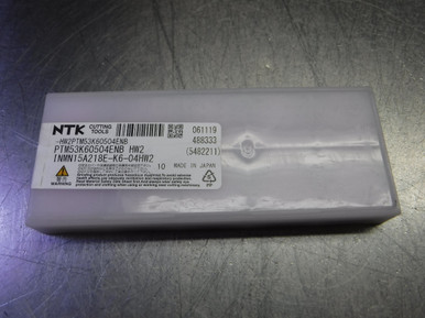 NTK Ceramic Inserts QTY10 PTM53K60504ENB HW2 / HW2PTM53K60504ENB ...