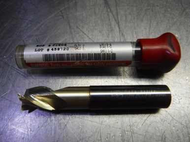 Data Flute 1/2" 3 Flute Carbide Endmill 1/2" Shank HVM30500C5 - Superior Machine & Tool