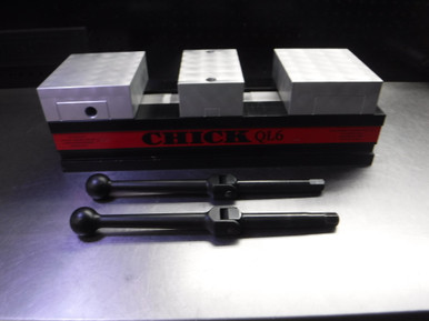Chick Manual E-Series Qwik-Lok Workholding CNC Vise QL6/M983919 ...