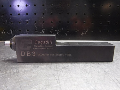 Cogsdill 25mm x 25mm Diamond Burnishing Tool DB-3 - Superior Machine & Tool