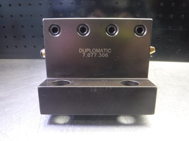 Duplomatic 1" Rectangular Transverse W/External Coolant 7.077.306 ...