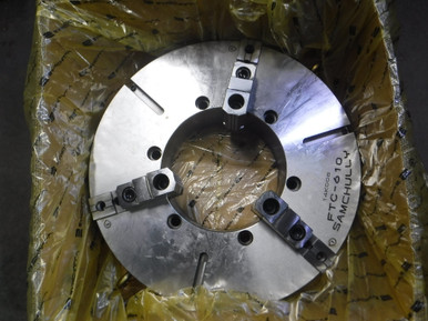 Samchully 25" 3 Jaw Front-Mounting Manual Scroll Chuck FTC-610 ...