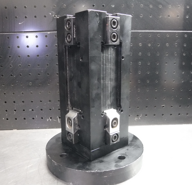 Rotary Table Tombstone 100mm x 100mm Fits Haas HRT210 Rotary Table ...