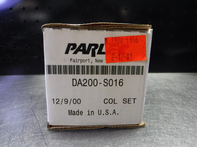 Parlec DA200 1/16-3/8 x 1/64 21 Piece Collet Set DA200-S016 - Superior ...
