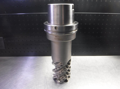 Ingersoll HSK125 3.2" 5 Flute Indexable Milling Cutter 25J3P084255H3R10 ...