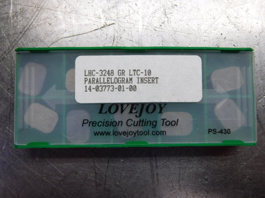 Lovejoy Carbide Parallelogram Inserts QTY10 LHC-3248 GR LTC-10 ...