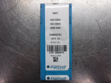 Ingersoll Carbide Insert QTY10 SNGU1205ENN IN4030 - Superior Machine & Tool