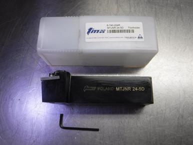TMX ToolMex 1.5" x 1.5" Indexable Lathe Tool Holder 6" OAL MTJNR 24-5D ...