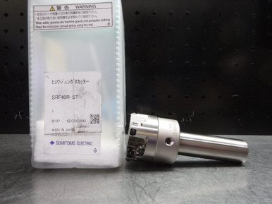 Sumitomo 40mm Indexable Milling Cutter 20mm Shank SRF40R-ST - Superior ...