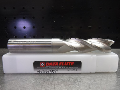 Data Flute 3/4" Carbide Endmill 3 Flute ALDHMC30750C6 - Superior Machine & Tool