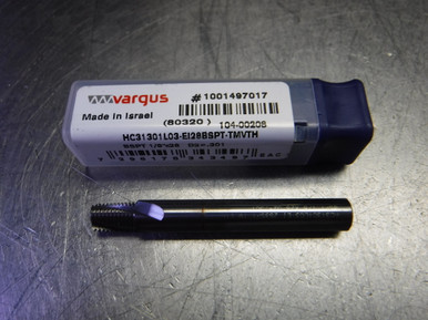 Vargus 1/8-28 3 Flute Coolant Thru Carbide Thread Mill 80320 - Superior ...