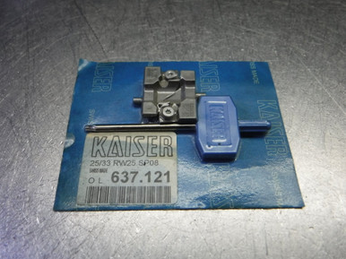 Kaiser Boring Head Insert Cartridge QTY2 10.637.121 / RW21xSC08 ...