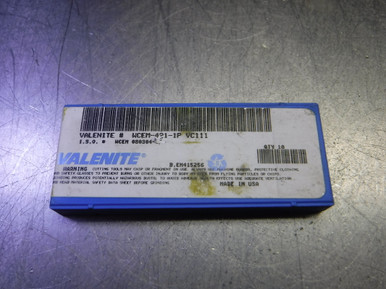 Valenite Carbide Insert QTY10 WCEM-421-1P VC111 (LOC1278D) - Superior ...