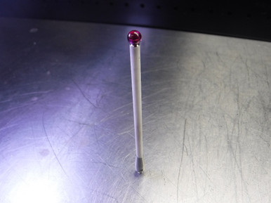 Renishaw M4 6mm Ruby Ball 4.5mm Ceramic Stem Styli L100mm A-5000-3712 ...
