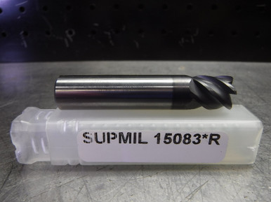 SUPERMILL 1/2" Carbide Endmill 5 Flute SM5F500S-030 - Superior Machine ...