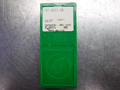 Greenleaf Ceramic Inserts QTY10 WG-4090-2A WG-300 - Superior Machine & Tool