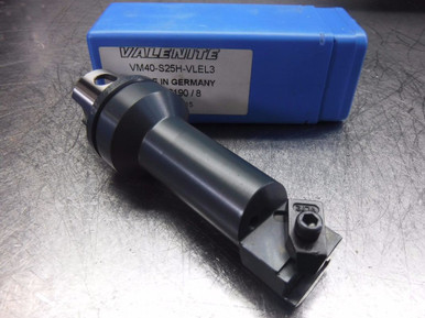 Valenite KM40 Indexable Threading / Grooving Head VM40-S25H-VLEL3 ...