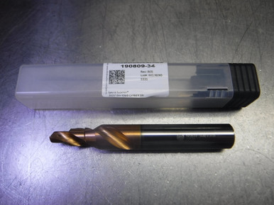AMEC 0.3120" Coolant Thru Carbide Step Drill 16mm Shank 190809-34 ...