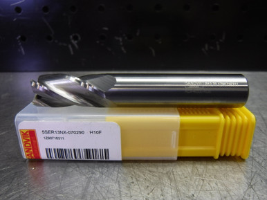 Sandvik 1/2" (12.70mm) Carbide Endmill 4 Flute 5SER13NX-070290 H10F ...