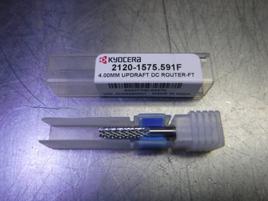 Kyocera 4mm Carbide UpDraft Router Endmill 4mm Shank 2120-1575.591F ...