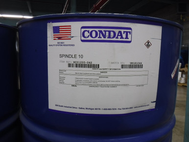 CONDAT Spindle 10 Spindle Lubricant 55 Gallon Drum - Superior Machine ...
